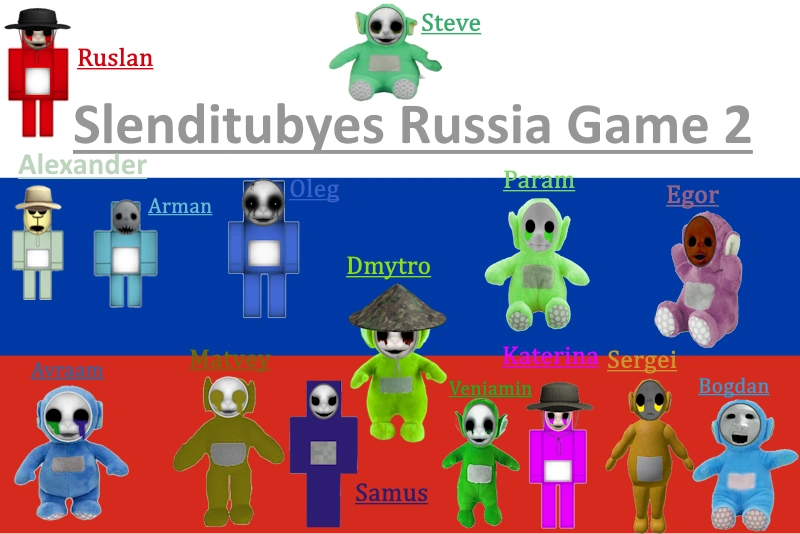 Slenditubyes Russia Game 2 | Slendytubbies Apocalypse Zombie Wiki | Fandom