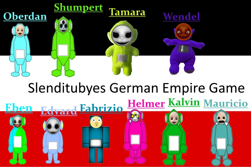 Slenditubyes German Empire Game | Slendytubbies Apocalypse Zombie Wiki ...