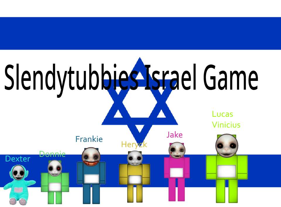 Slendytubbies Israel Game Slendytubbies Apocalypse Zombie Wiki Fandom