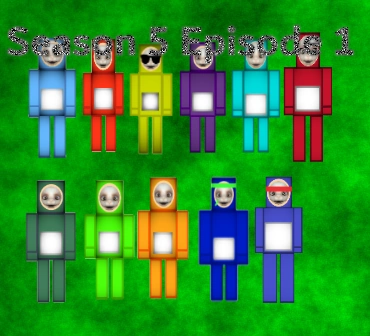 Teletubbies Apocalypse Zombie Season 5 Episode 1 | Slendytubbies ...