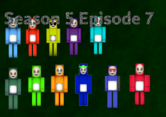 Teletubbies Apocalypse Zombie Season 5 Episode 7 Slendytubbies