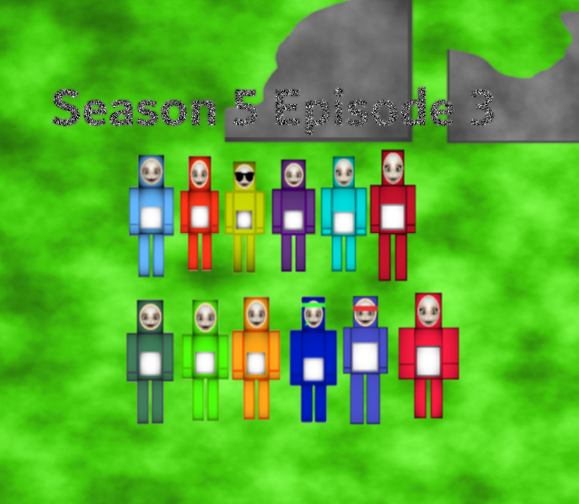 Teletubbies Apocalypse Zombie Season 5 Episode 3 Slendytubbies