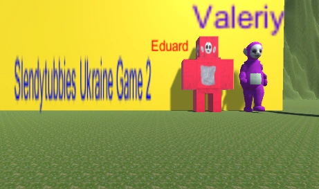 Slendytubbies Ukraine 2 Game | Slendytubbies Apocalypse Zombie Wiki ...