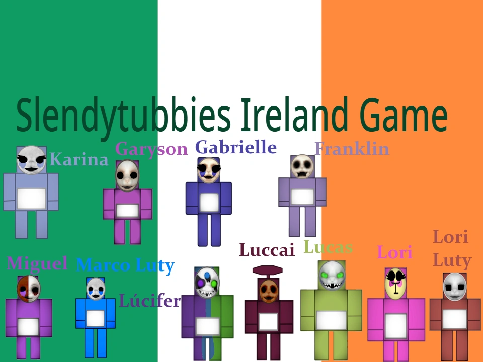 Slendytubbies Ireland Game | Slendytubbies Apocalypse Zombie Wiki | Fandom