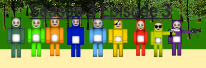 Teletubbies Apocalypse Zombie Season 3 Episode 3 Slendytubbies