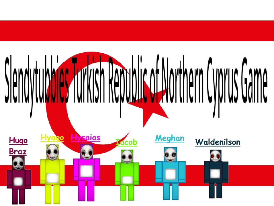 Slendytubbies Turkish Republic of Northern Cyprus Game | Slendytubbies Apocalypse Zombie Wiki ...