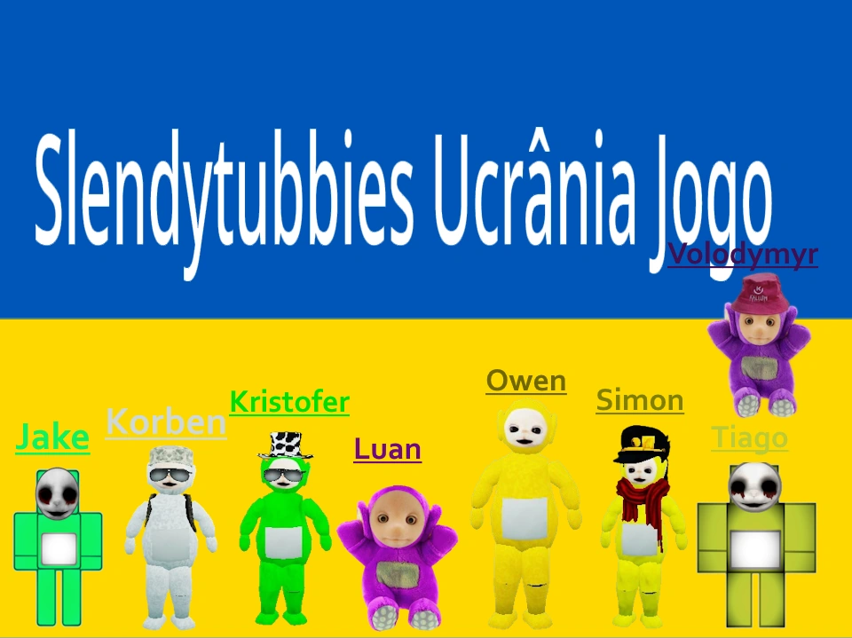 Slendytubbies Ucrânia Jogo | Slendytubbies Apocalypse Zombie Wiki | Fandom
