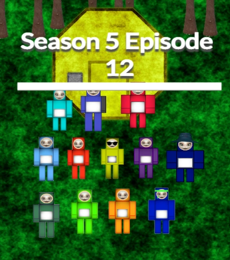 Teletubbies Apocalypse Zombie Season 5 Episode 12 | Slendytubbies ...