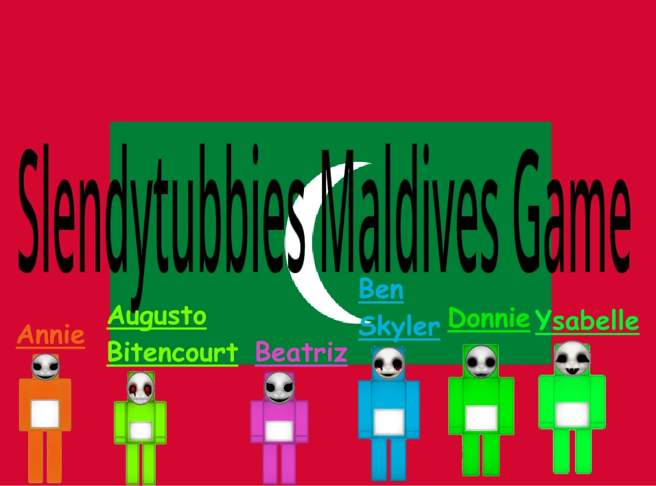 Slendytubbies Maldives Game | Slendytubbies Apocalypse Zombie Wiki | Fandom