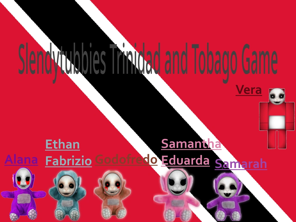 Slendytubbies Trinidad and Tobago Game | Slendytubbies Apocalypse ...