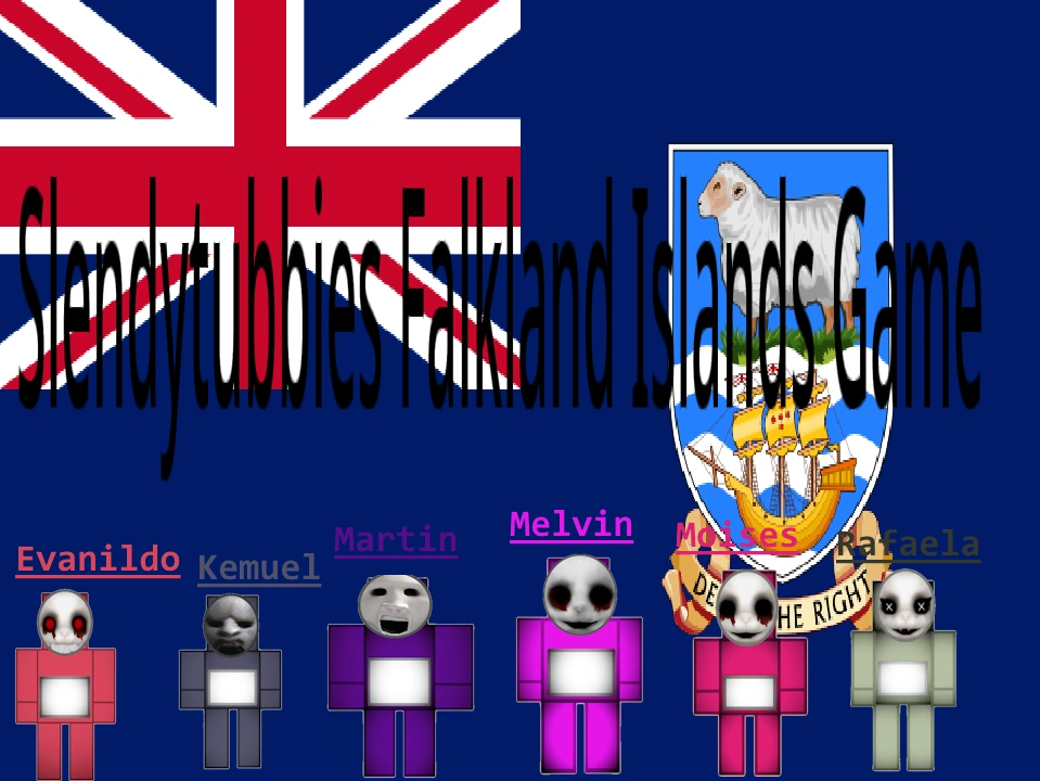 Slendytubbies Falkland Islands Game | Slendytubbies Apocalypse Zombie ...