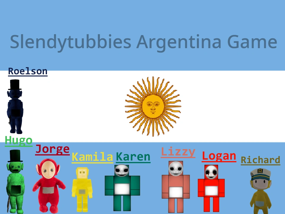 Slendytubbies Aregentina Game | Slendytubbies Apocalypse Zombie Wiki ...