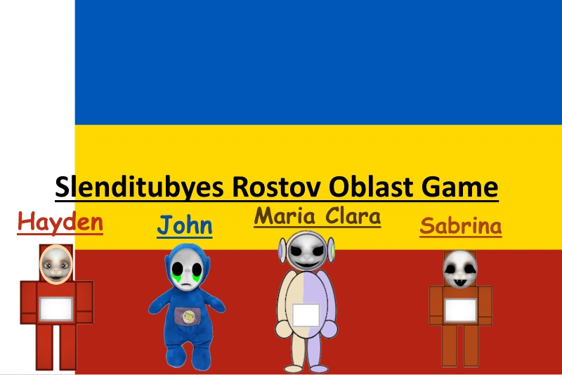 Slenditubyes Rostov Oblast Game | Slendytubbies Apocalypse Zombie Wiki ...