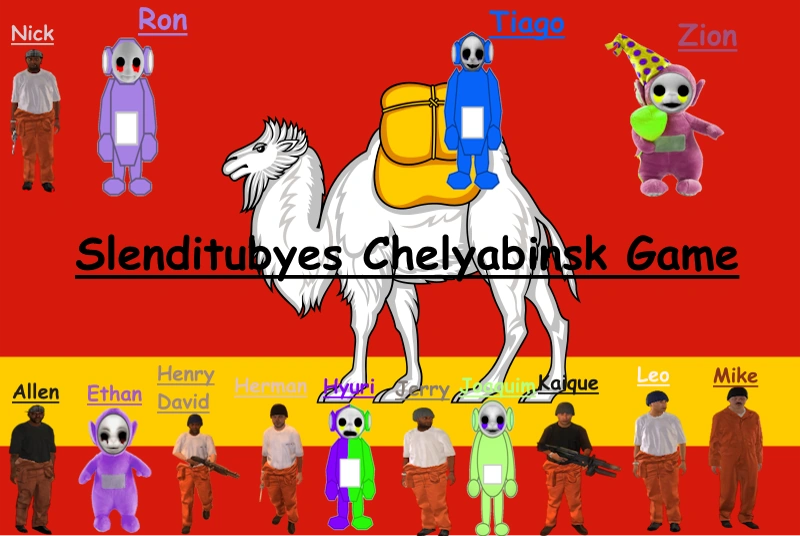 Slenditubyes Chelyabinsk Game | Slendytubbies Apocalypse Zombie Wiki ...