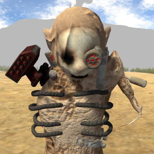 Ranged NewBorn | Slendytubbies: Growing Tension Wiki | Fandom