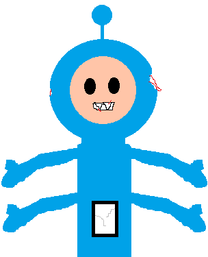 Water Tubbie | Slendytubbies OC Wiki | Fandom