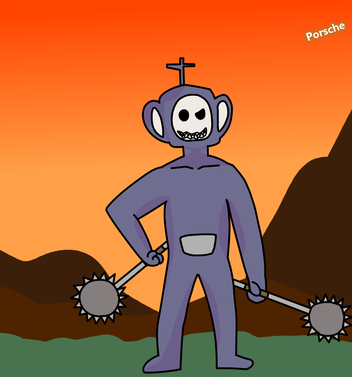 Mace Tubby | Slendytubbies Fanon Wiki | Fandom