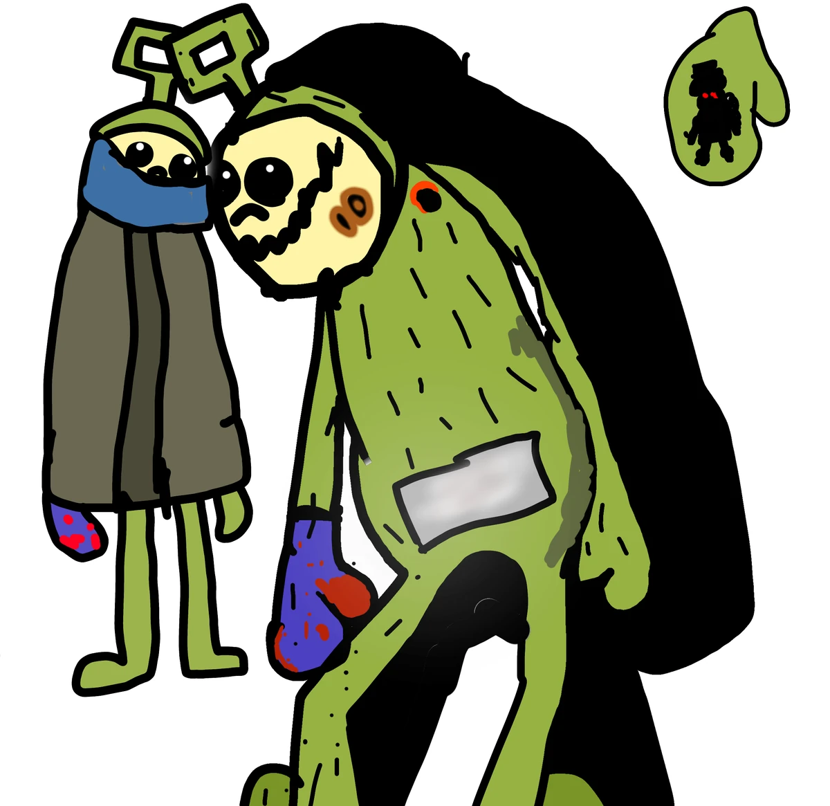 Snap Snippy | Slendytubbies OC Wiki | Fandom