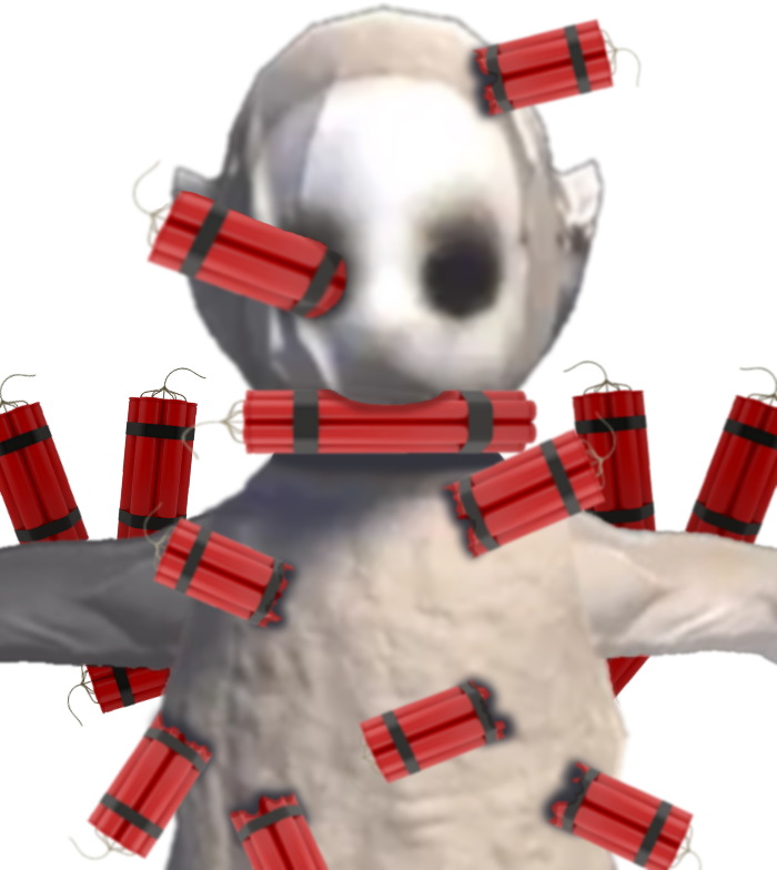 Kamikaze Newborn | Slendytubbies Fanon Wiki | Fandom