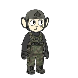 Monochrome | Slendytubbies Fanon Wiki | Fandom