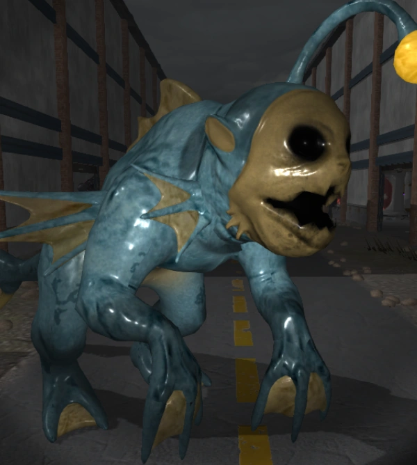 Fish Cryptid | Slendytubbies: The Devil Among Us Wiki | Fandom