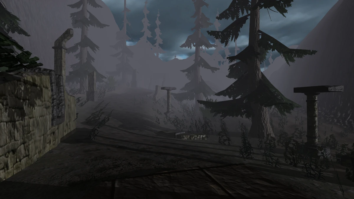 Lake Ruins | Slendytubbies: The Devil Among Us Wiki | Fandom