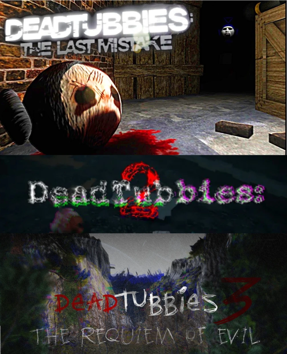 DeadTubbies (franchise) | Slendytubbies: They're Coming Wiki | Fandom