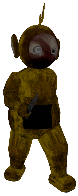 Laa Laa | Slendytubbies: They're Coming Wiki | Fandom