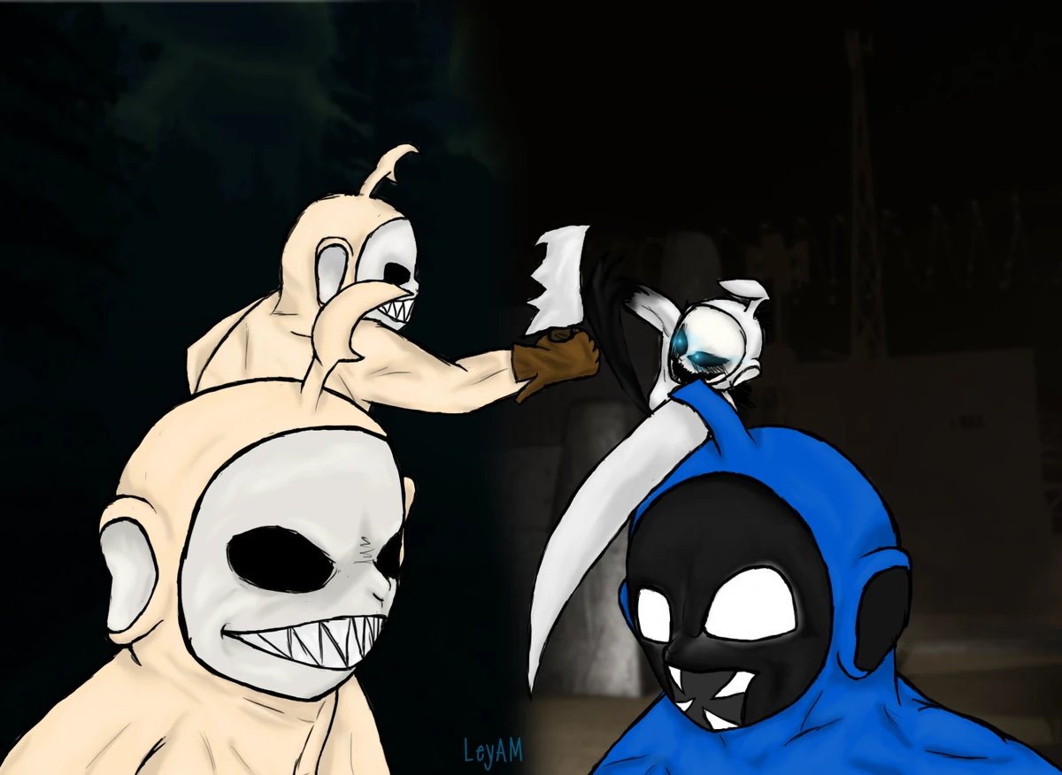 Scythe Tubbie | Slendytubbies:Fan Made Oc world Wiki | Fandom