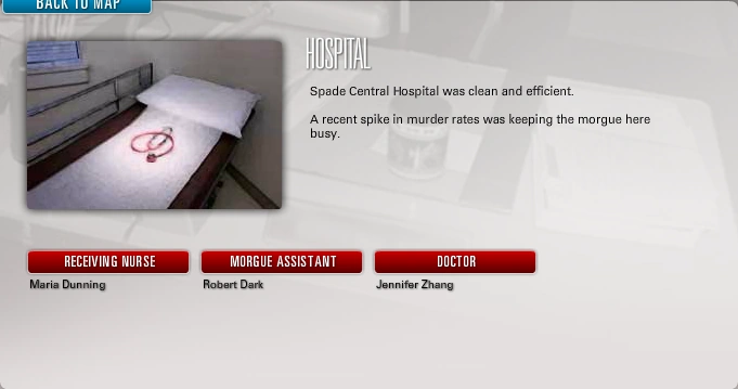 Hospital | Sleuth Wiki | Fandom