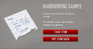 Threatening Note | Sleuth Wiki | Fandom