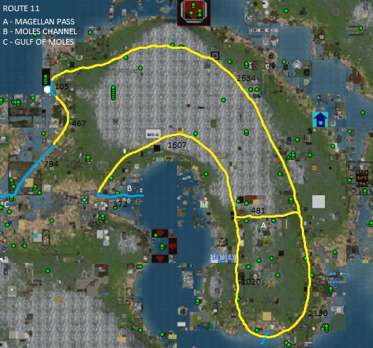 North Moles Island Road Network | SLGI Wiki | Fandom