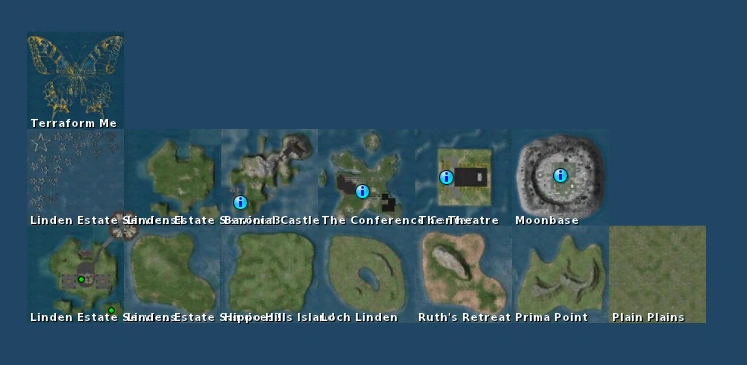 Linden Estate Microcontinent | SLGI Wiki | Fandom