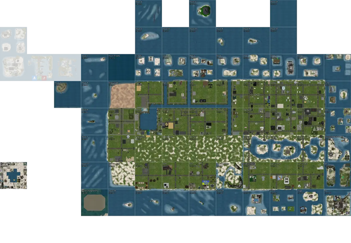 Azure Islands | SLGI Wiki | Fandom