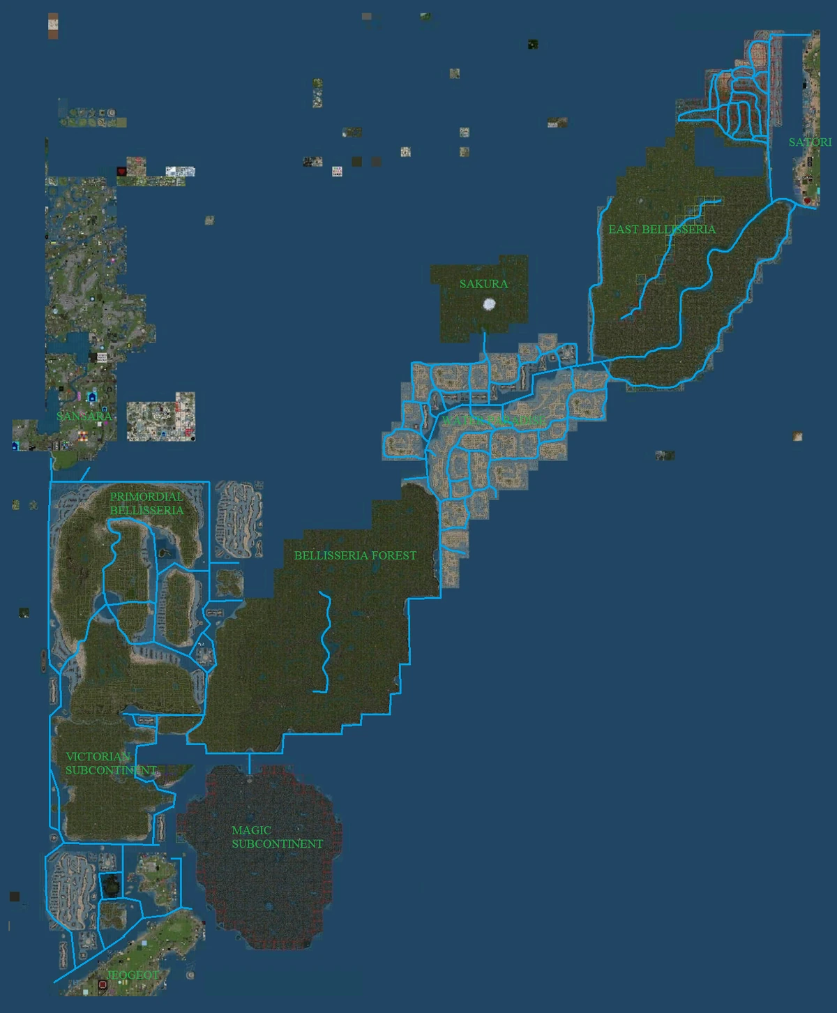 Bellisseria Waterways Network | SLGI Wiki | Fandom