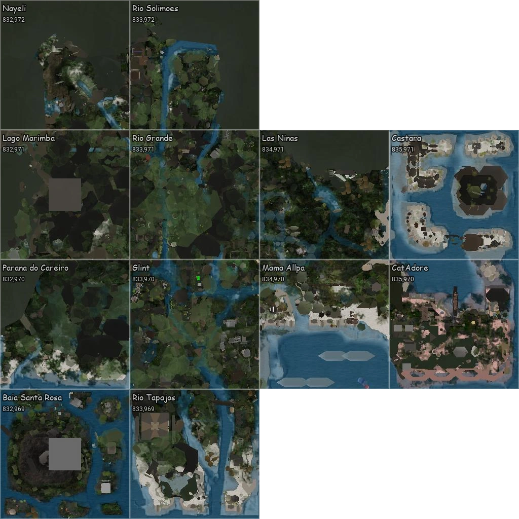 Amazon Microcontinent | SLGI Wiki | Fandom