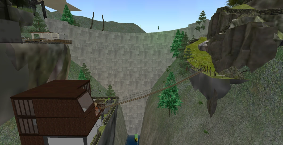 Sugarloaf Dam | SLGI Wiki | Fandom