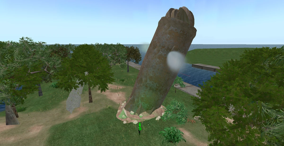 Nemo's Crash Site | SLGI Wiki | Fandom