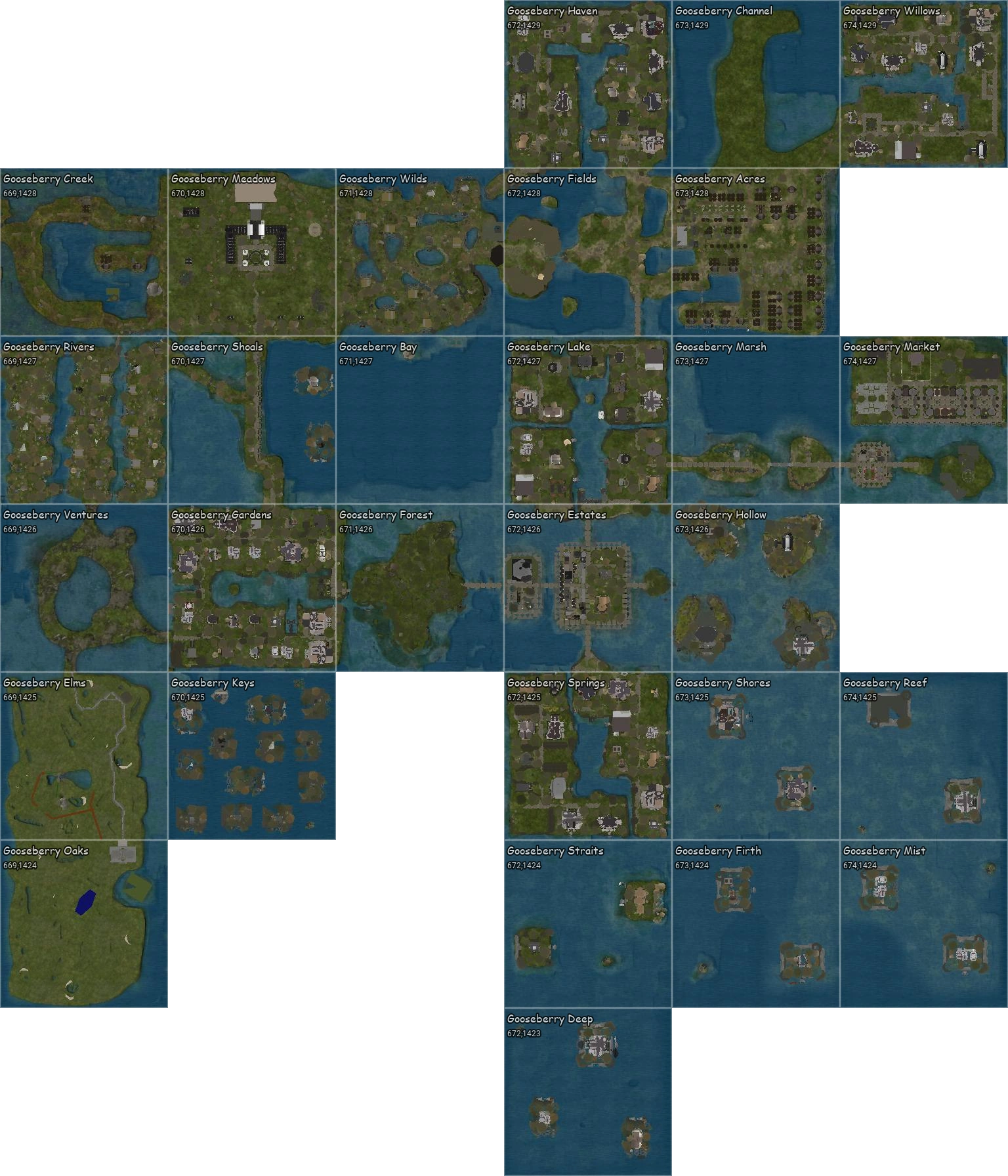 Gooseberry Microcontinent | SLGI Wiki | Fandom