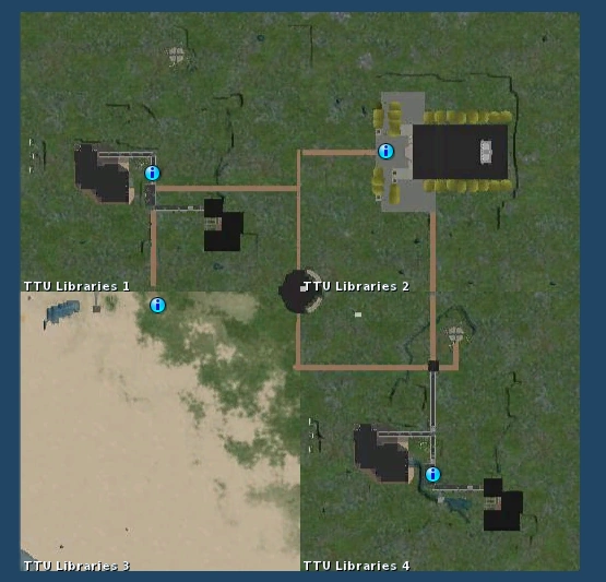 TTU Libraries Microcontinent | SLGI Wiki | Fandom