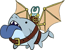 Intelligent Flighted Direshark | SLHRPG Wiki | Fandom
