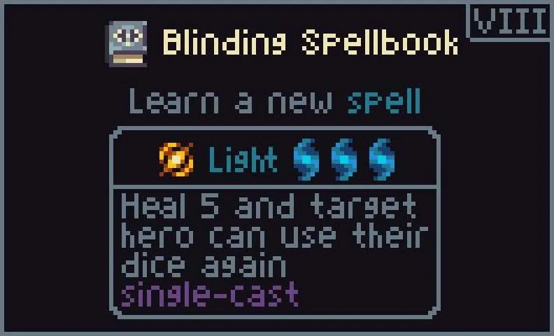 Blinding Spellbook | Slice & Dice Wiki | Fandom