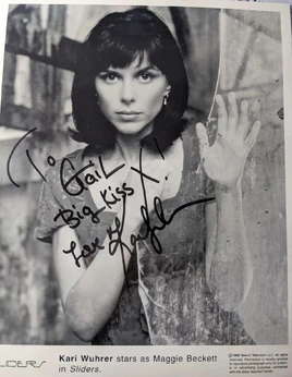 Maggie Beckett | Sliders Wiki | Fandom