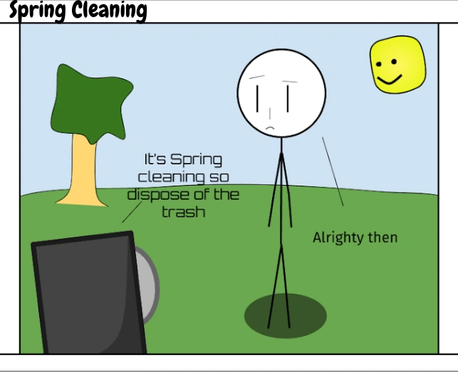 Spring Cleaning (Story) | Slides Wiki | Fandom