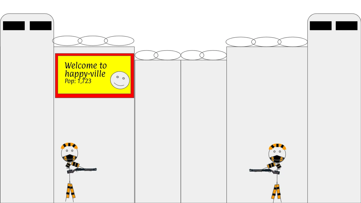 Welcome to HappyVille (Story) | Slides Wiki | Fandom