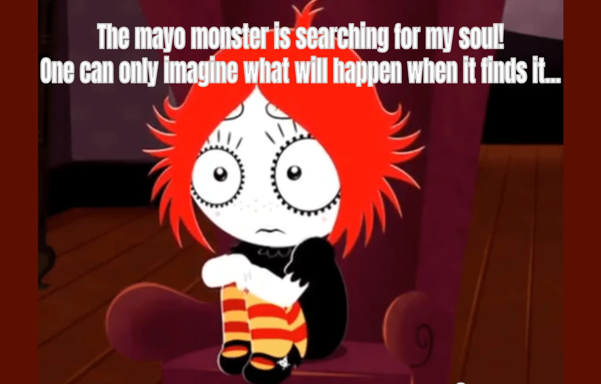 The Mayo Monster (Story) | Slides Wiki | Fandom