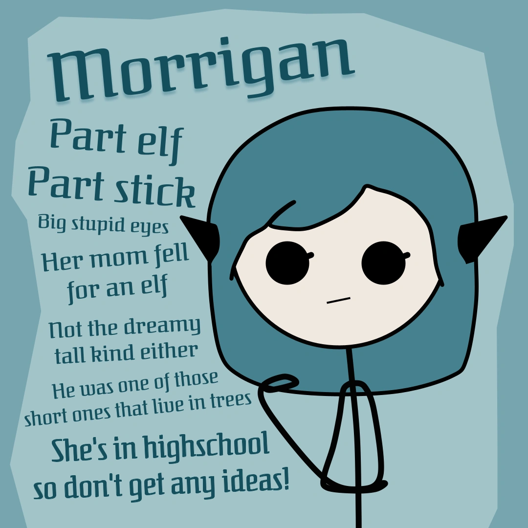 Morrigan (Character) | Slides Wiki | Fandom