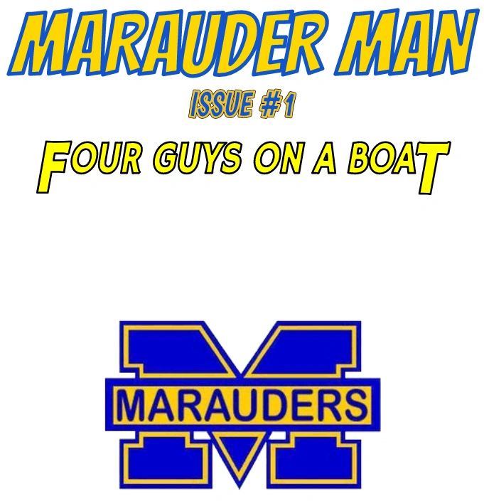 Issue 1: Four Guys On A Boat | Slideverse Wiki | Fandom