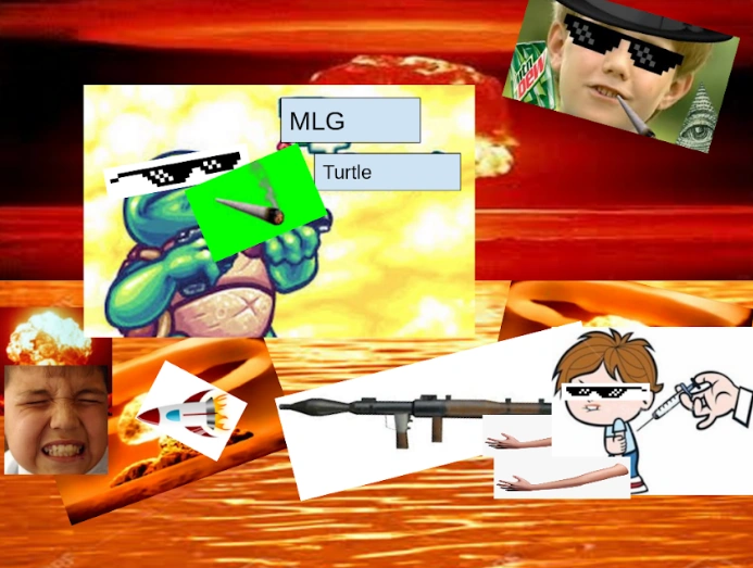 MLG Turtle | Slideverse Wiki | Fandom