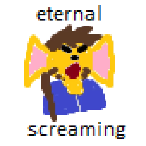 Eternal Screaming Face | Slightly Damned Wiki | Fandom